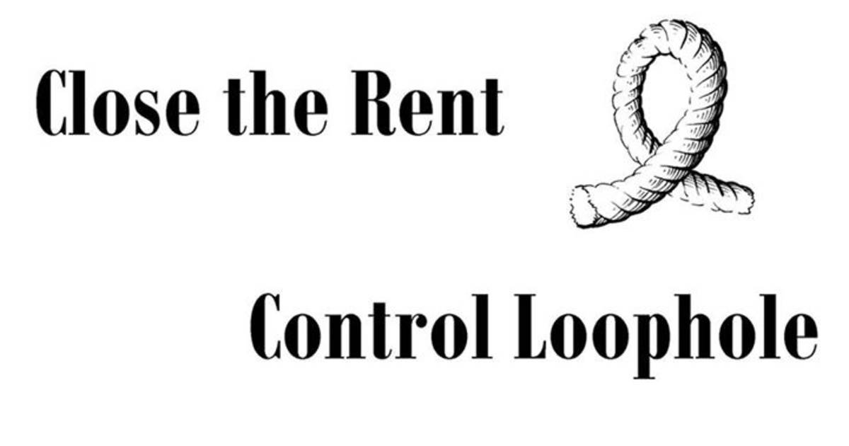 Close the Loophole Community Consultation