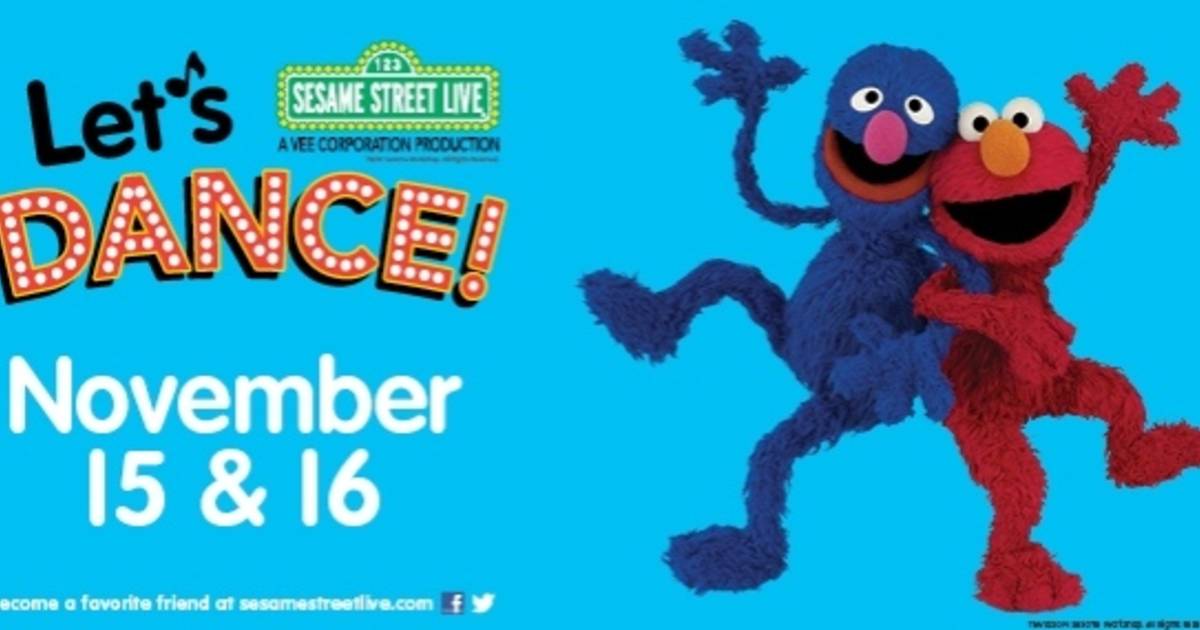 Sesame Street Live "Let's Dance"