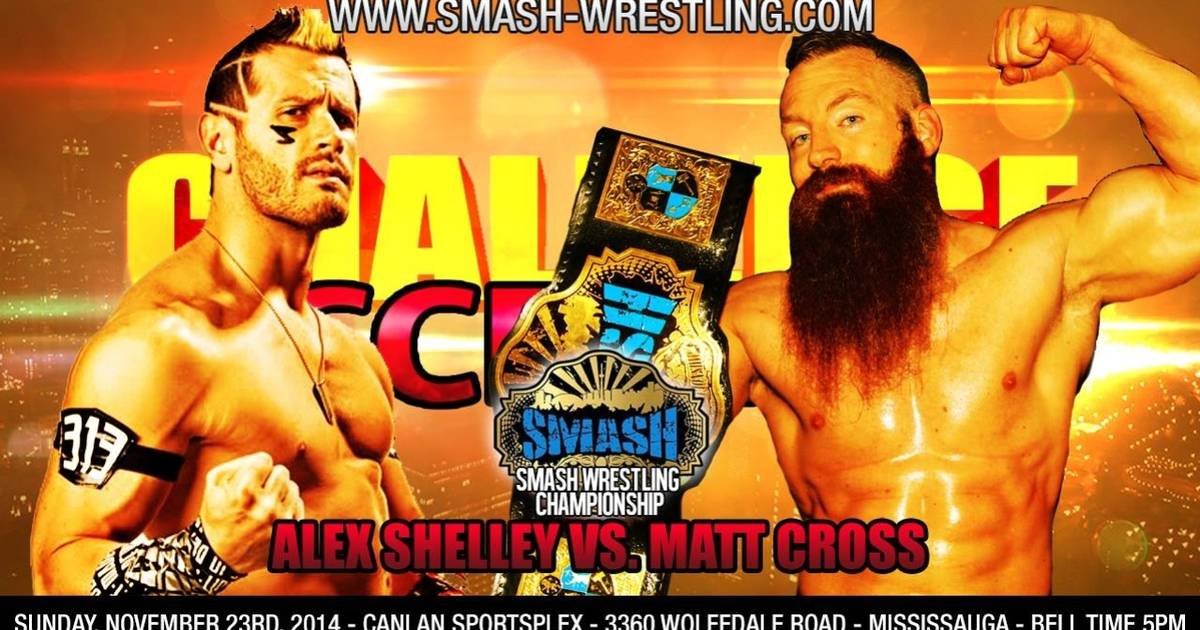 Smash Wrestling: Challenge Accepted!