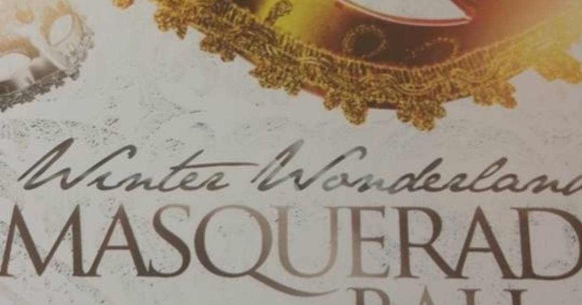 Winter Wonderland Masquerade Ball