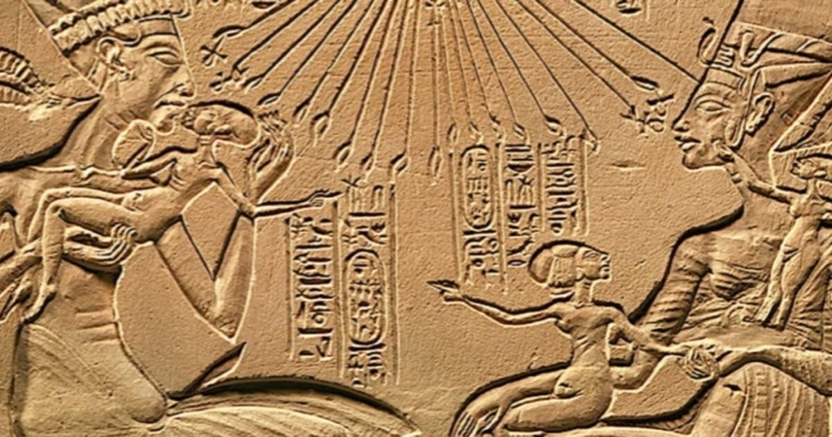 Lecture: Throwback on an unusual reign - Pharaoh Akhenaten and the cult ...