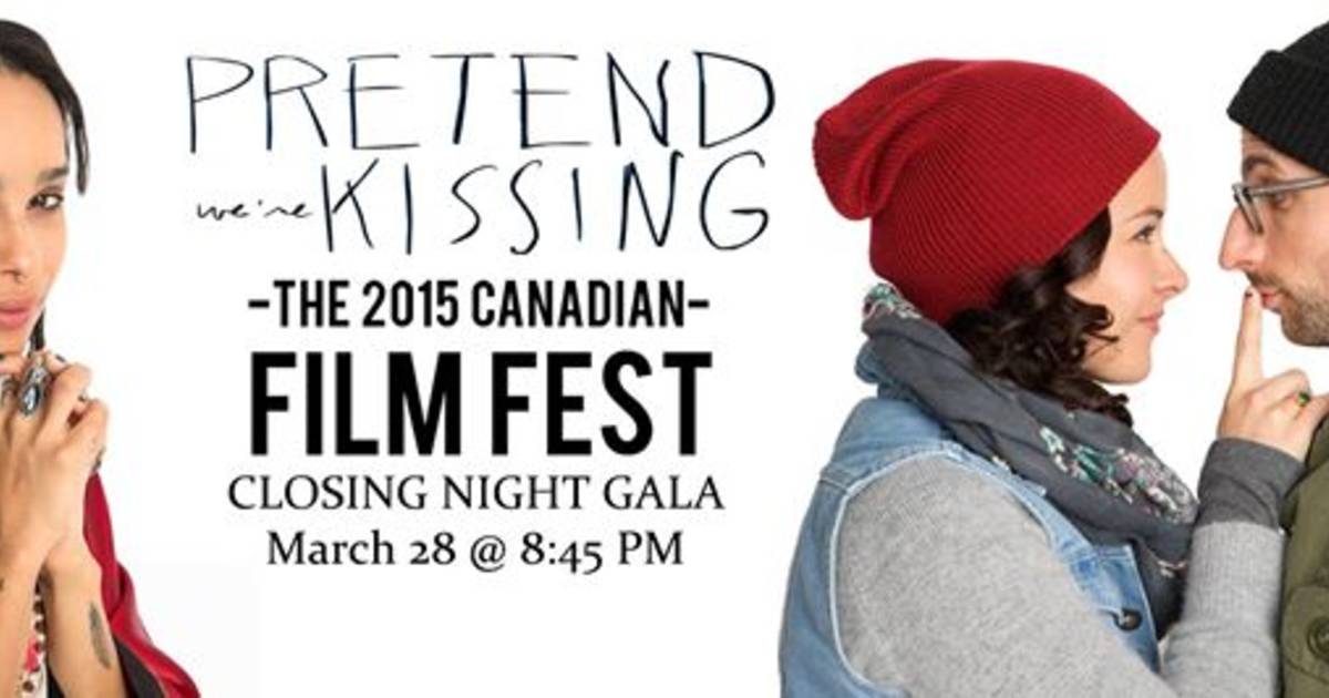 Pretend We're Kissing Toronto Premiere
