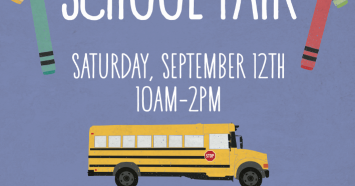 Back To School Fair