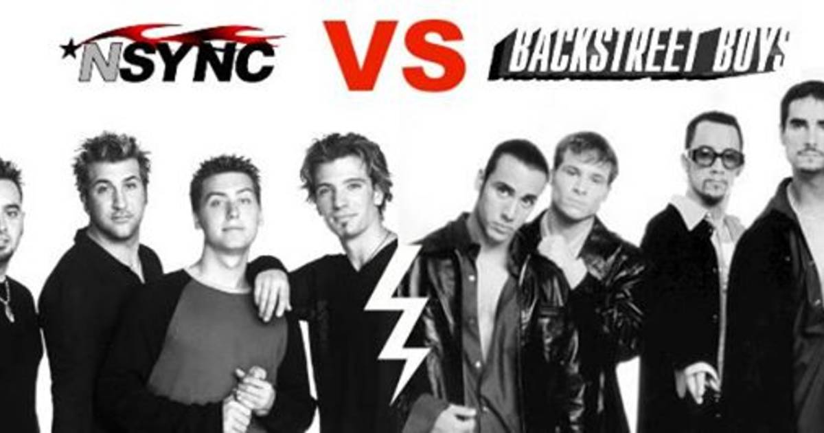 NSYNC vs BACKSTREET I A DANCE PARTY at SB
