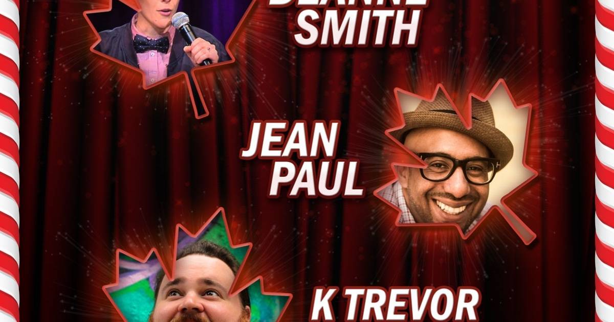 A Trio of Canada's Finest Comedians at Comedy Bar