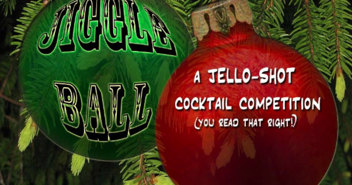 Jiggle Ball - A Jello-Shot Cocktail Competition