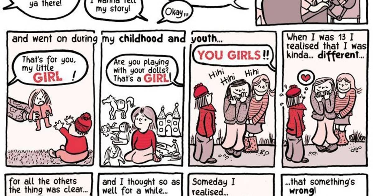 LGBTQ Comics Abroad @ TCAF