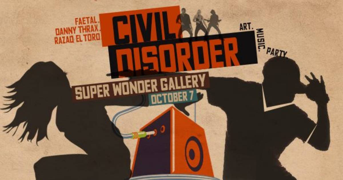 Civil Disorder