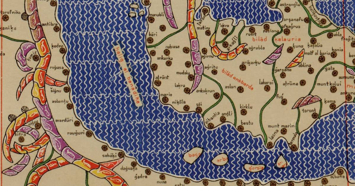 Medieval World Maps from Norman Sicily and England