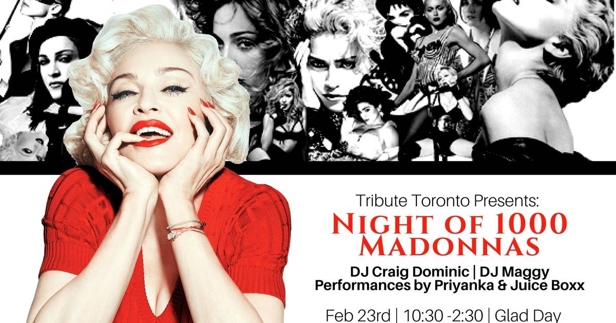 Night of 1000 Madonnas - Dance Party