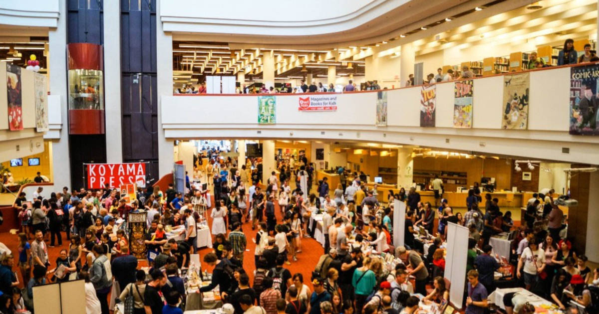 Toronto Comic Arts Festival 2018