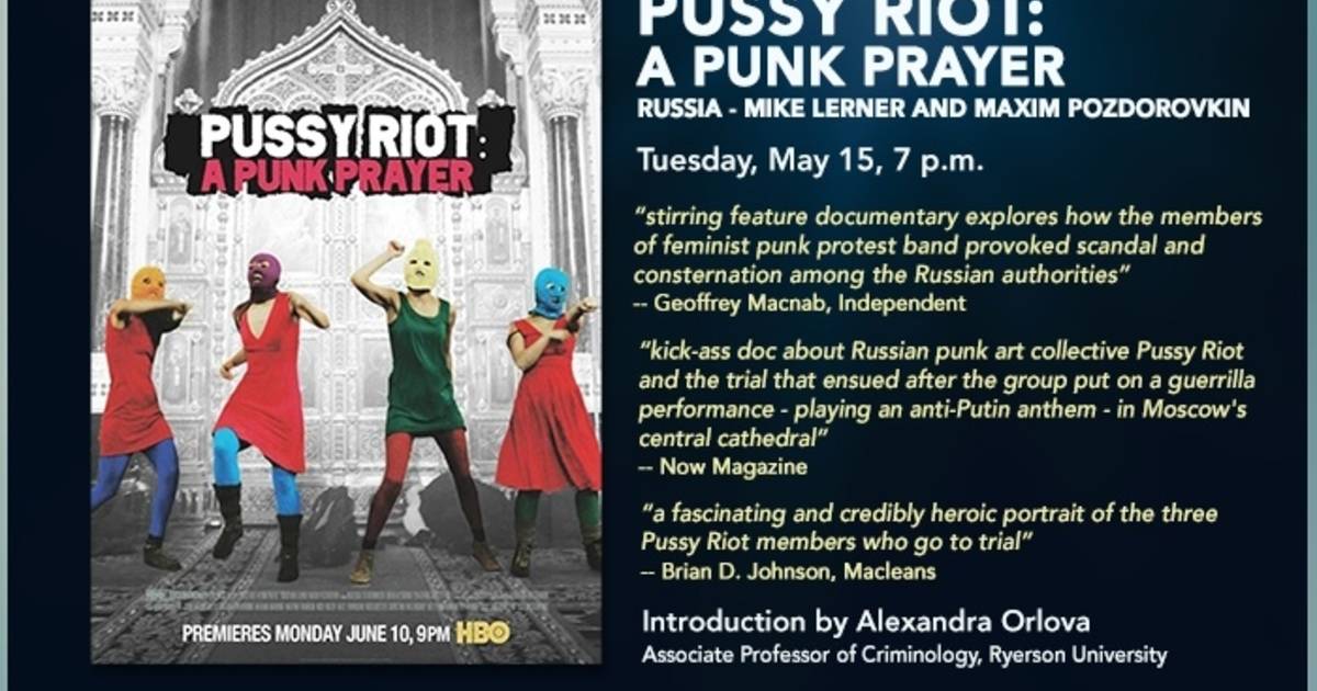 CFE Film Series: Pussy Riot: A Punk Prayer