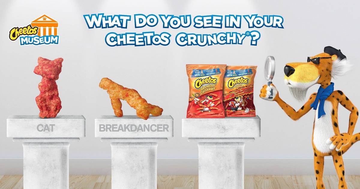 Cheetos Museum at the Ontario Science Centre
