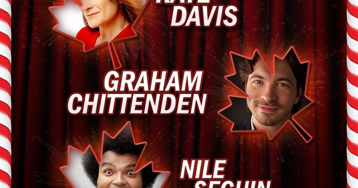A Showcase of Canada's Finest Stand Up Comedians