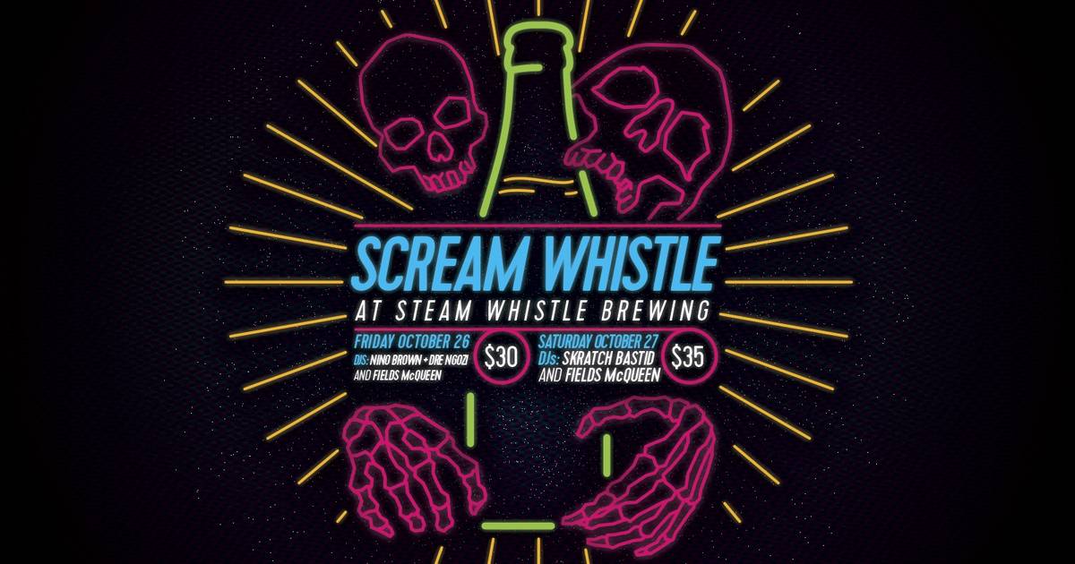 SCREAM WHISTLE