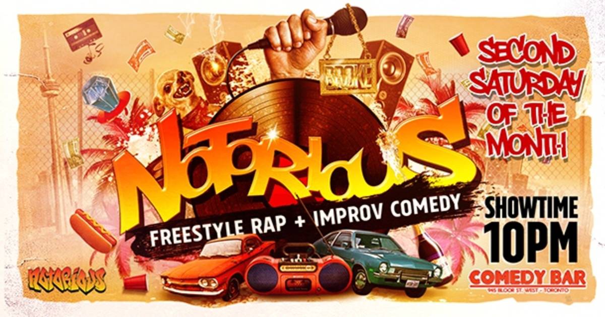 Notorious: Hip-hop Comedy