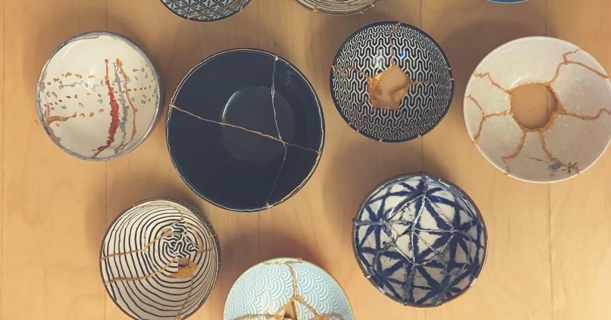 The Art of Precious Scars - Kintsugi Bowl Workshop