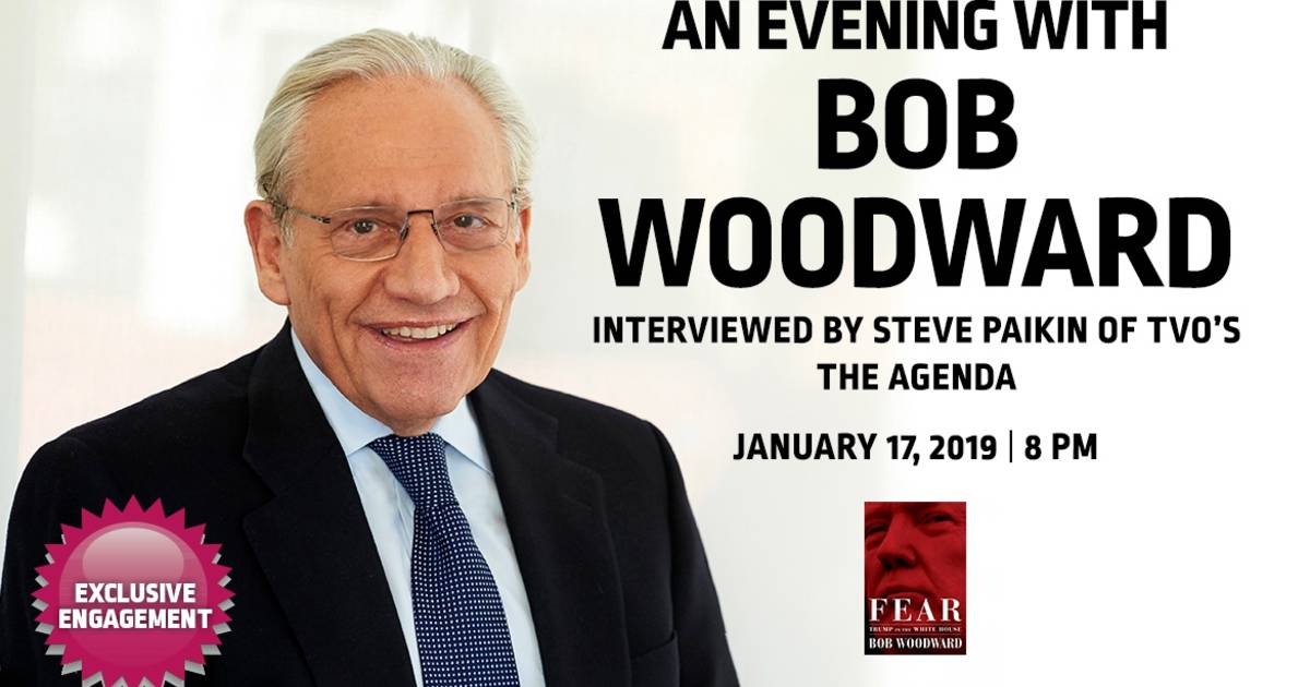 An Evening with Bob Woodward