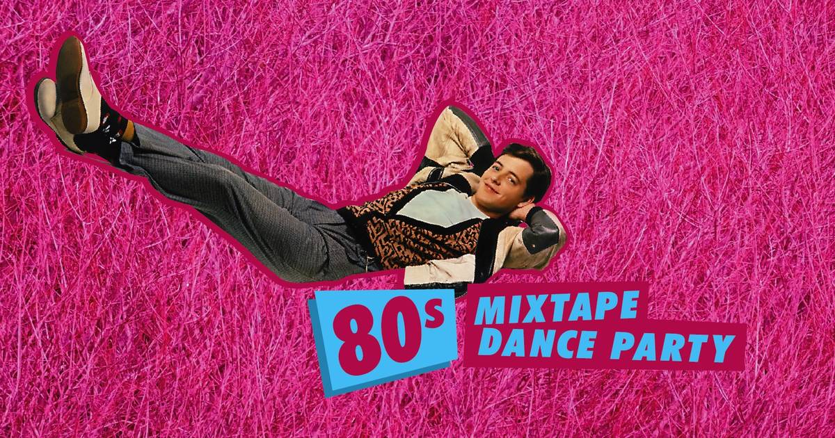 80s Mixtape Dance Party