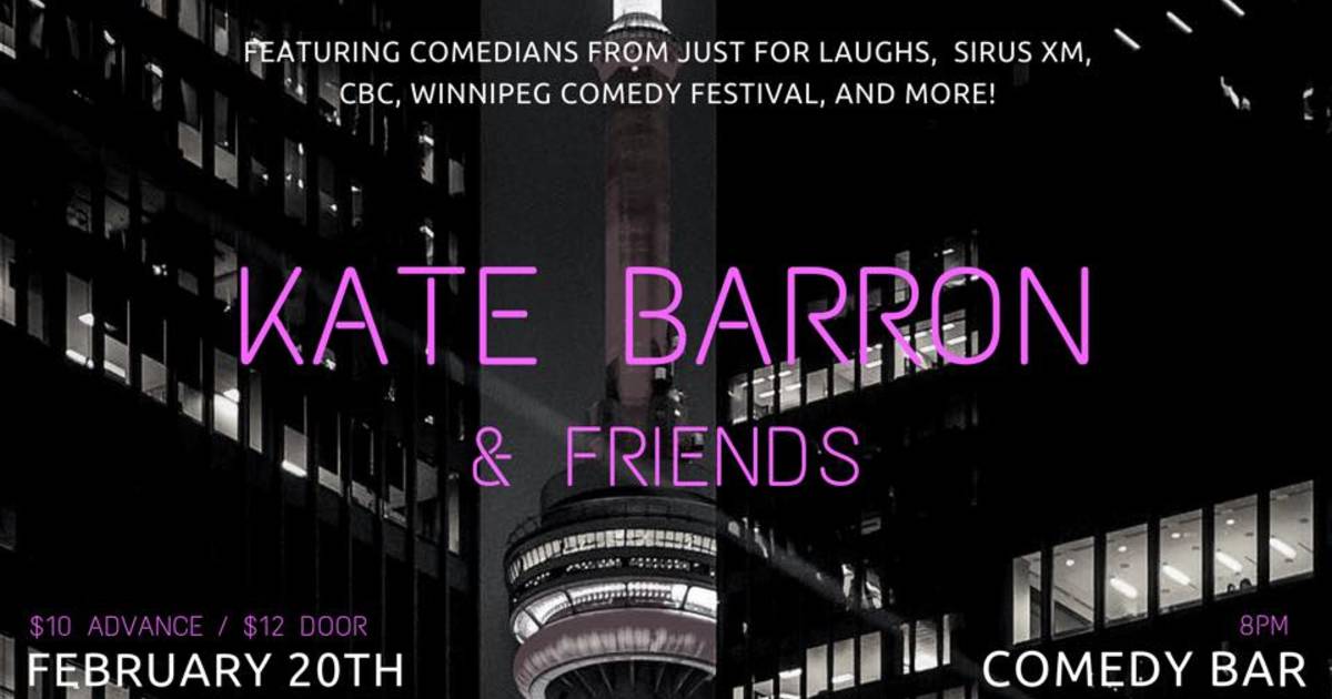 Kate Barron & Friends