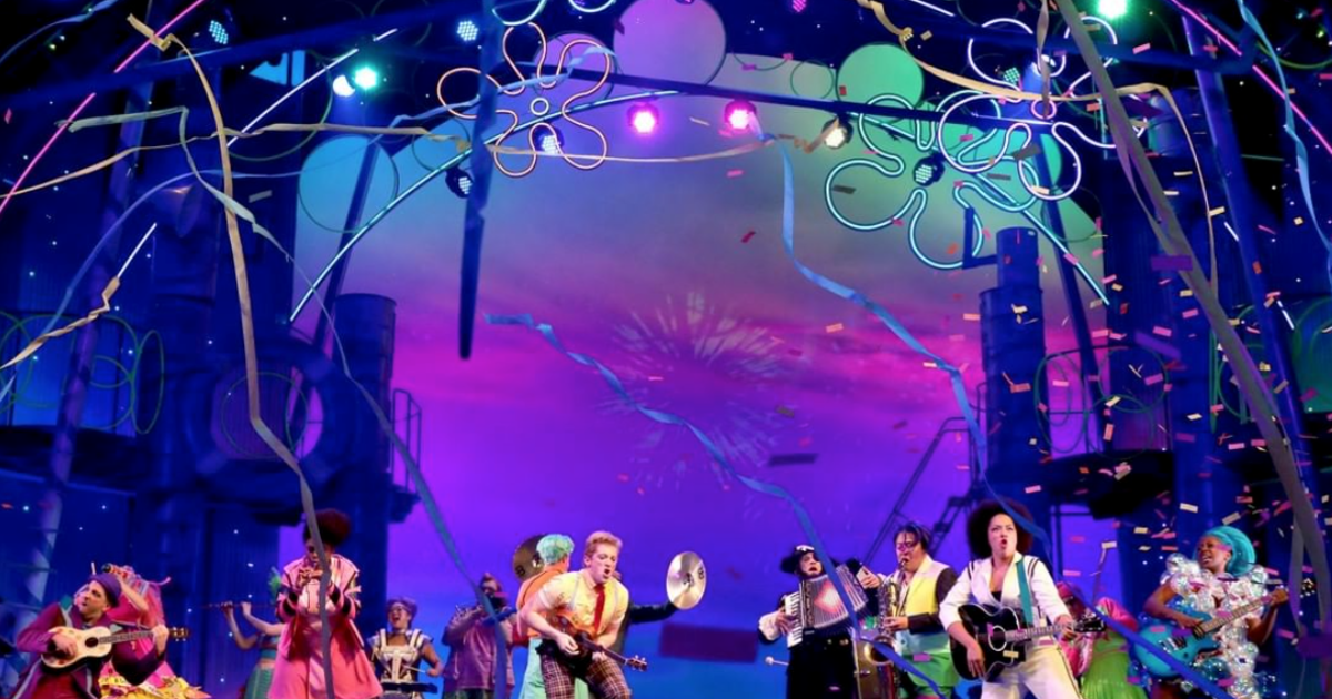 The Spongebob Musical in Toronto
