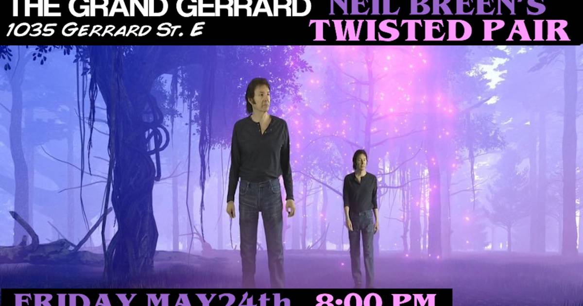 Neil Breen's Twisted Pair