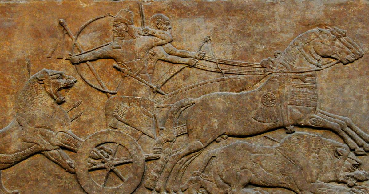 A New God Is Riding through the Deserts: The Rise of Yahweh