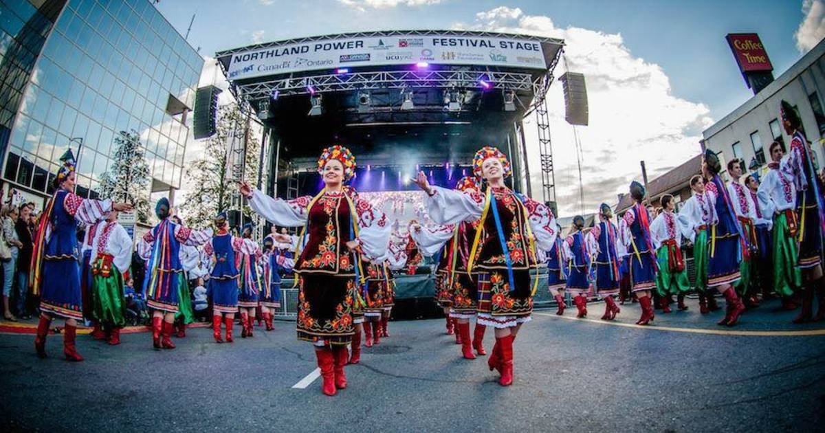 Toronto Ukrainian Festival 2019