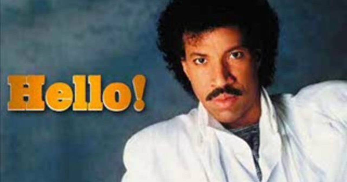 Hellooooo, is it C! you're looking for? - Lionel Richie "Hello"
