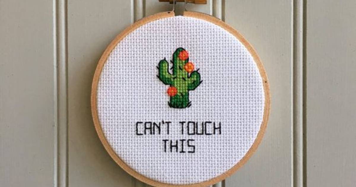 Rude Cross Stitch