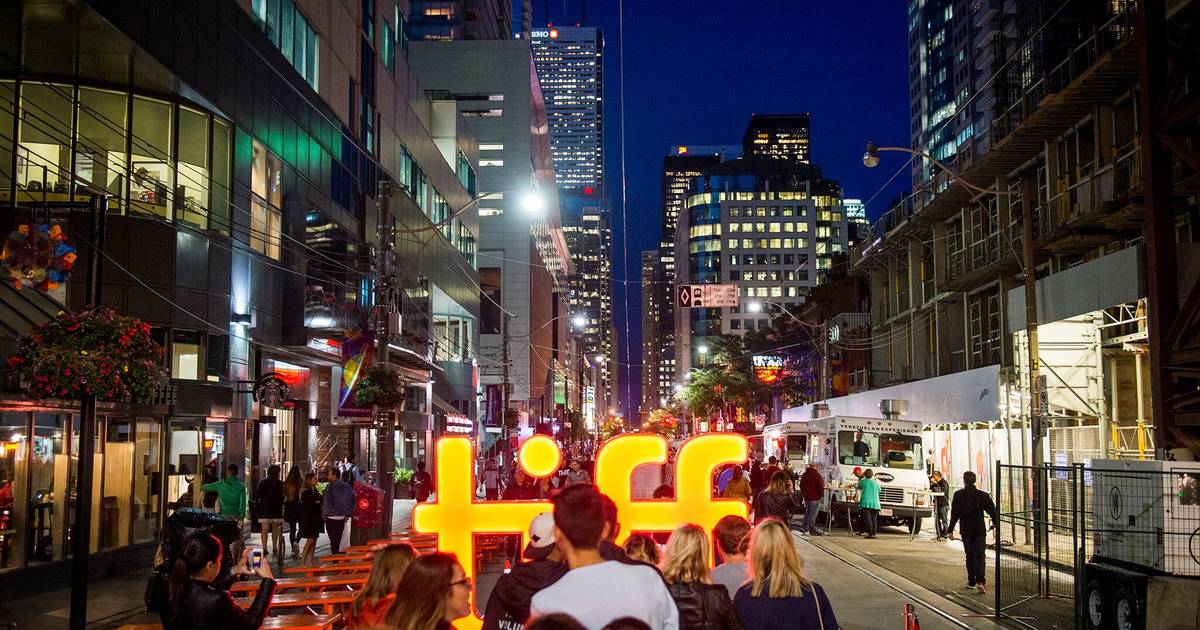 TIFF Festival Street 2019