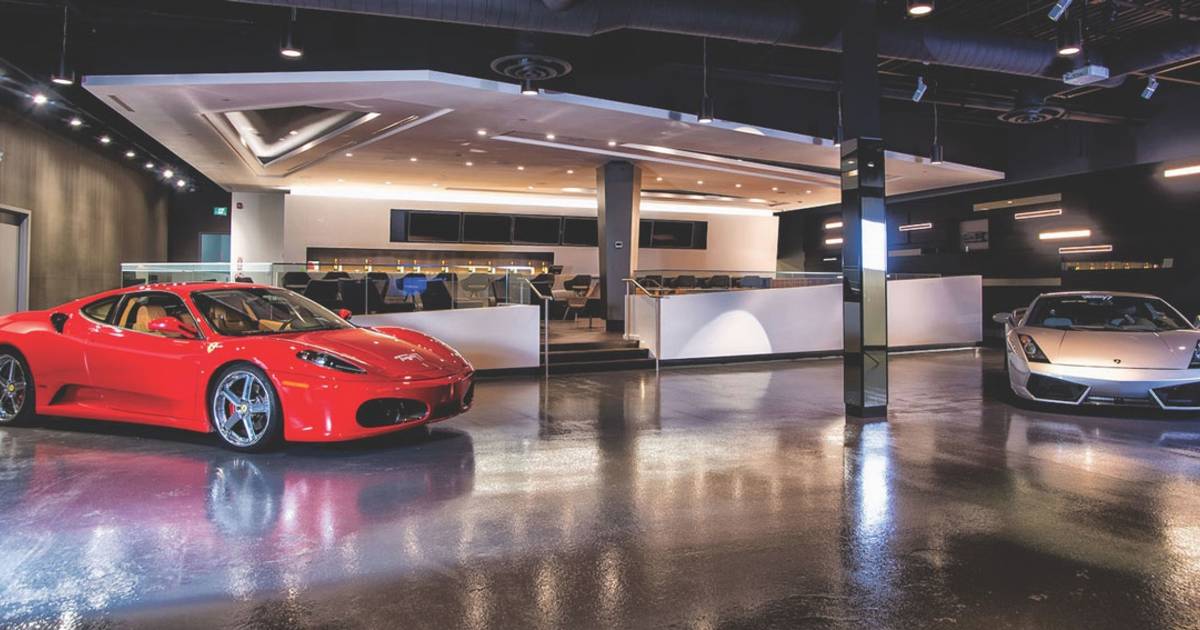 A Night of Networking & Entertainment at an Exclusive Car Lounge