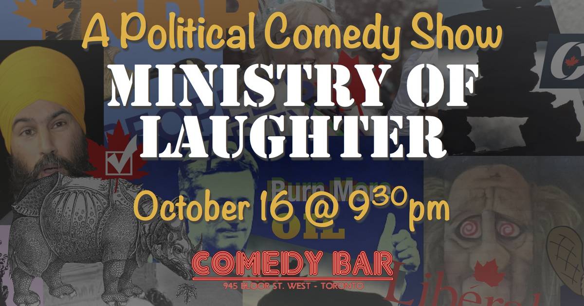 Ministry of Laughter: A Political Comedy Show