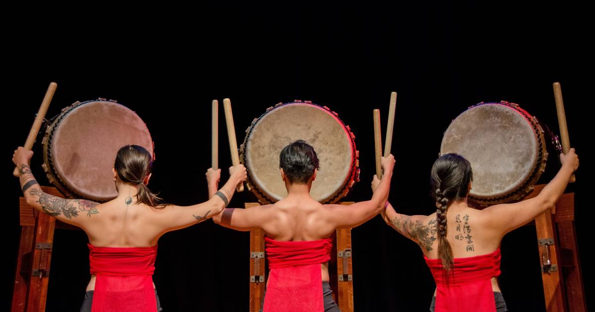 Raging Asian Women Taiko Drummers presents UNDAUNTED: Into the Open