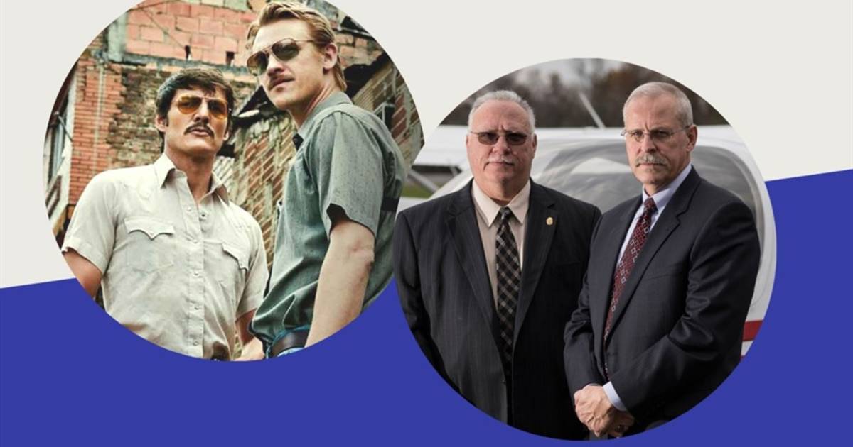 Narcos' Javier Pena and Steve Murphy: Bringing Down Pablo Escobar