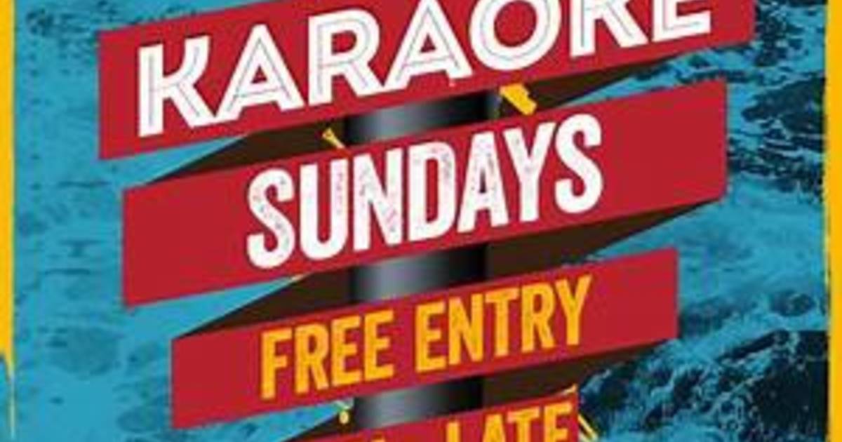 Sunday KARAOKE at The Office Pub - Family Day Long Weekend