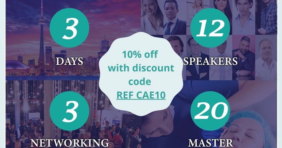 Canadian Aesthetics Expo