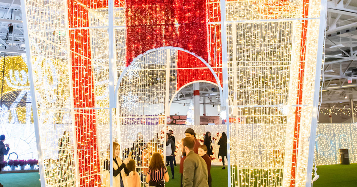 Glow is Toronto's huge Christmas festival
