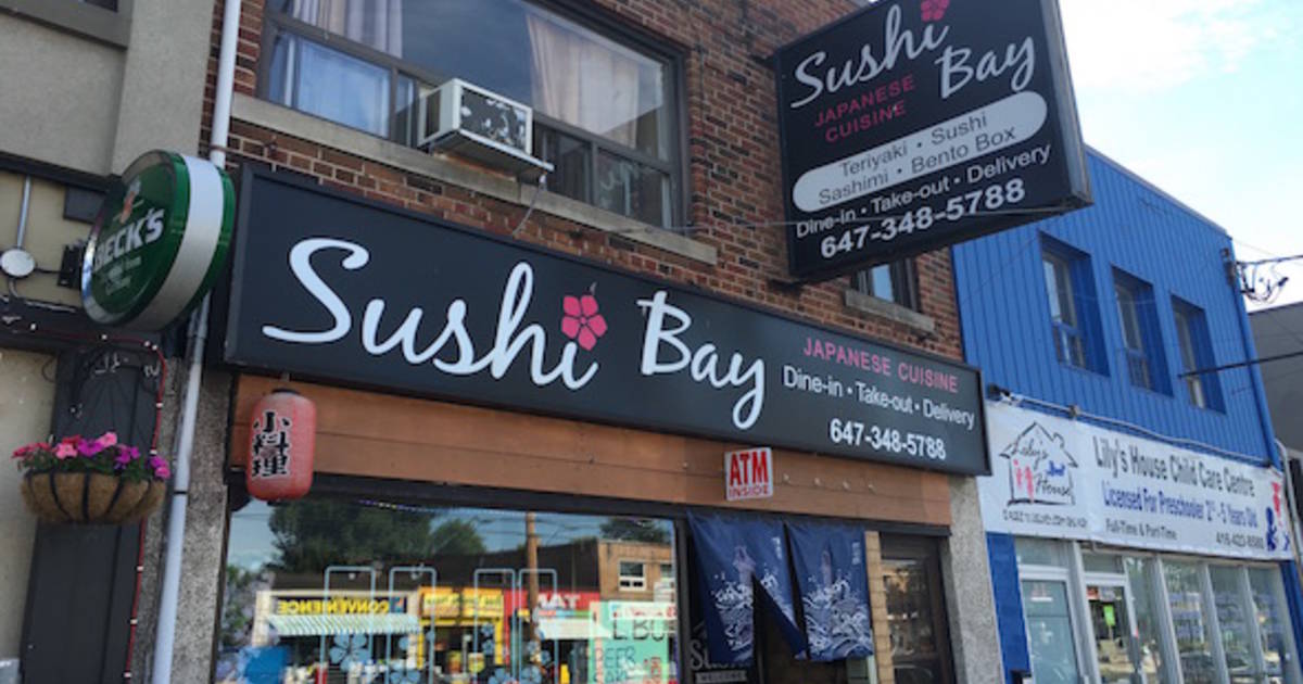 Sushi Bay - blogTO - Toronto