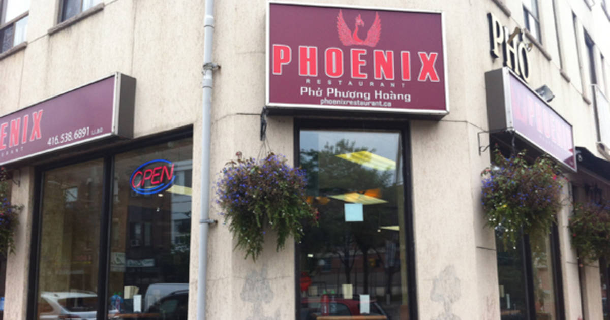 Phoenix Restaurant (College St.) - blogTO - Toronto