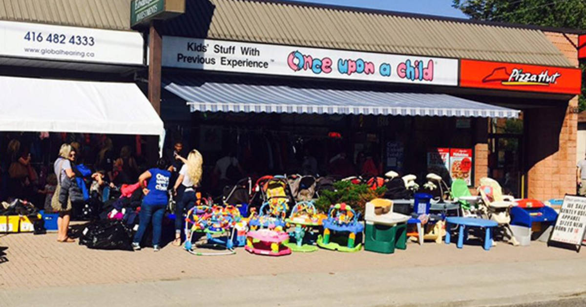 Once Upon A Child - blogTO - Toronto