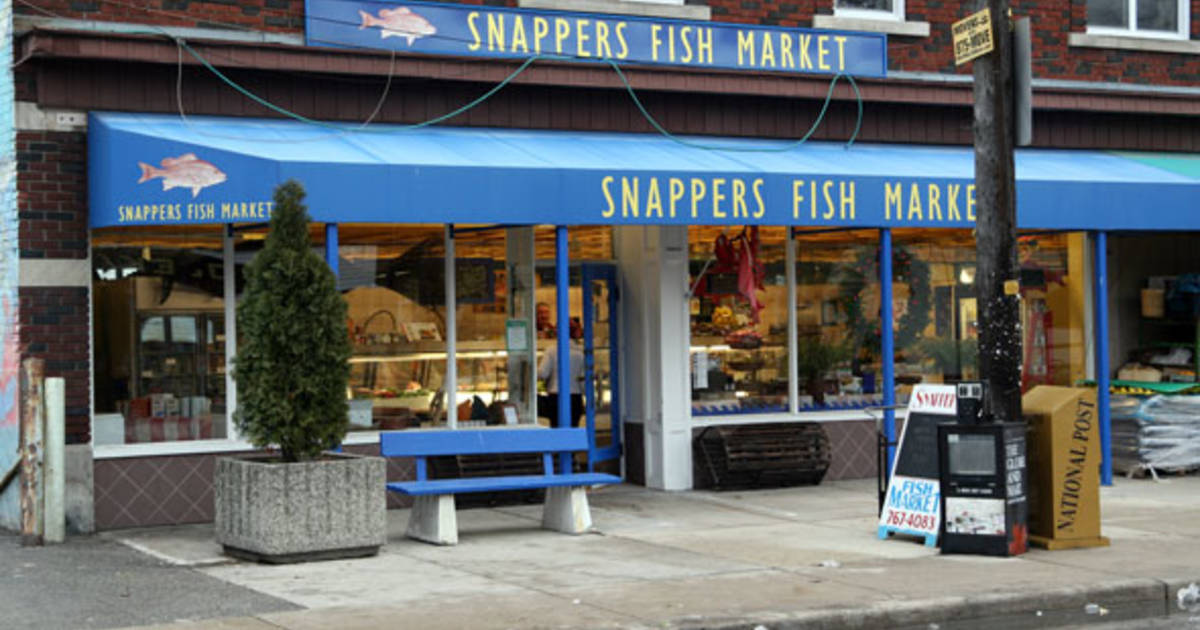 Snapper's Fish Market - blogTO - Toronto