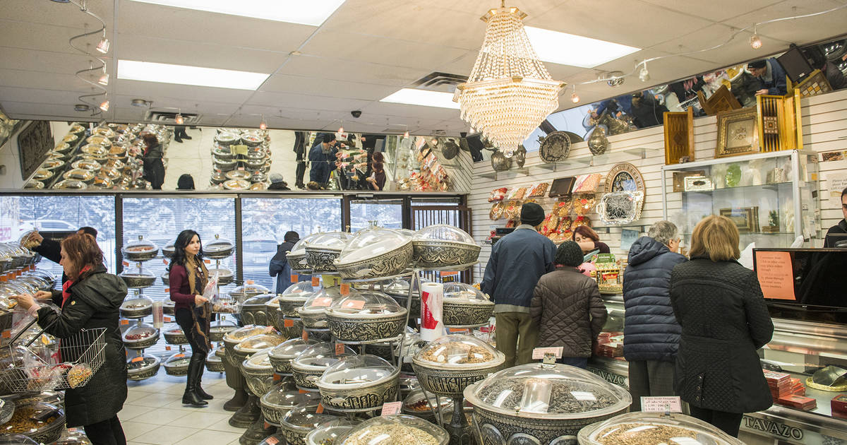 Tavazo Dried Nuts and Fruits - blogTO - Toronto