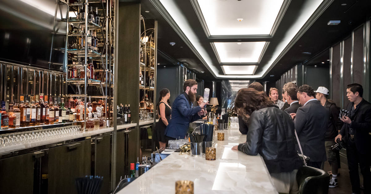 The Lobby Bar at Bisha Hotel - blogTO - Toronto