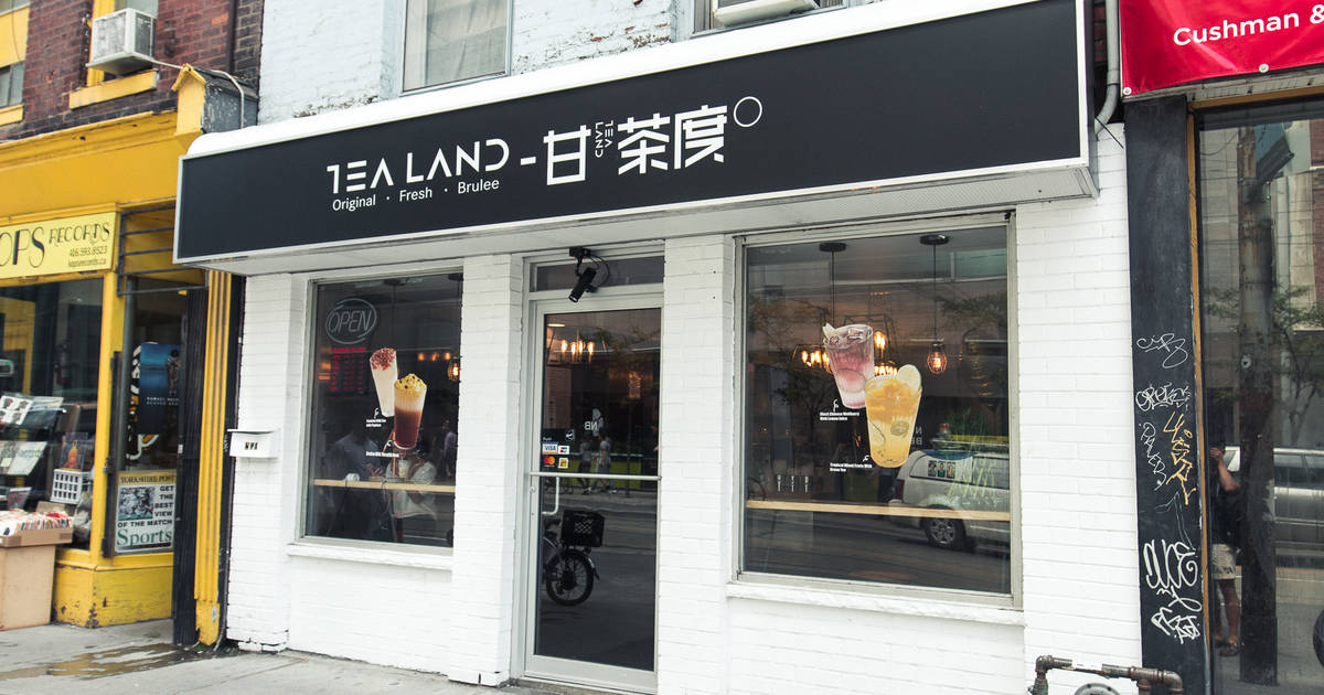 Tea Land - blogTO - Toronto