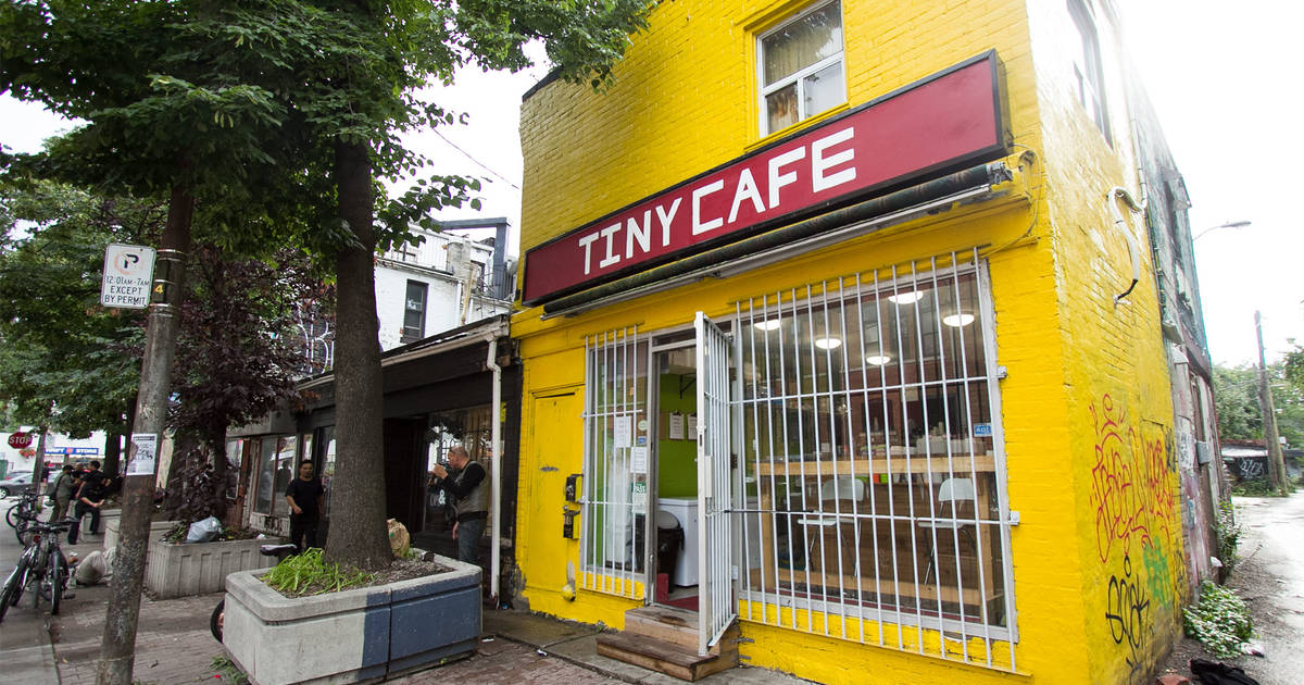 Tiny Cafe - blogTO - Toronto