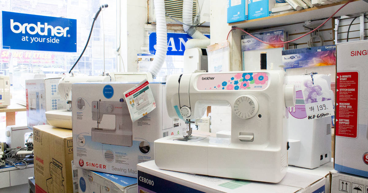 World Sew Centre - blogTO - Toronto