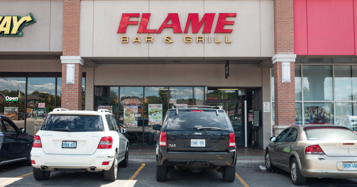 Flame Restaurant - blogTO - Toronto