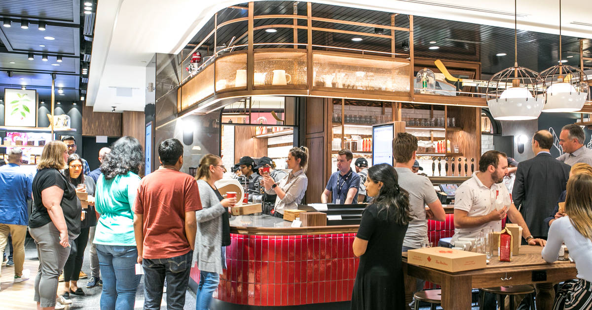 Tim Hortons Innovation Cafe - blogTO - Toronto