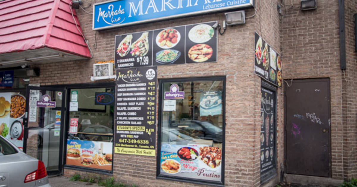 Marhaba Lebanese Cuisine - blogTO - Toronto